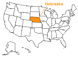 The US50 - A guide to the state of Nebraska - Geography