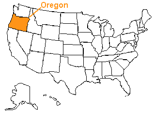 The US50 - A guide to the state of Oregon - Geography