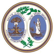 The Official State Seal of South Carolina - The US50